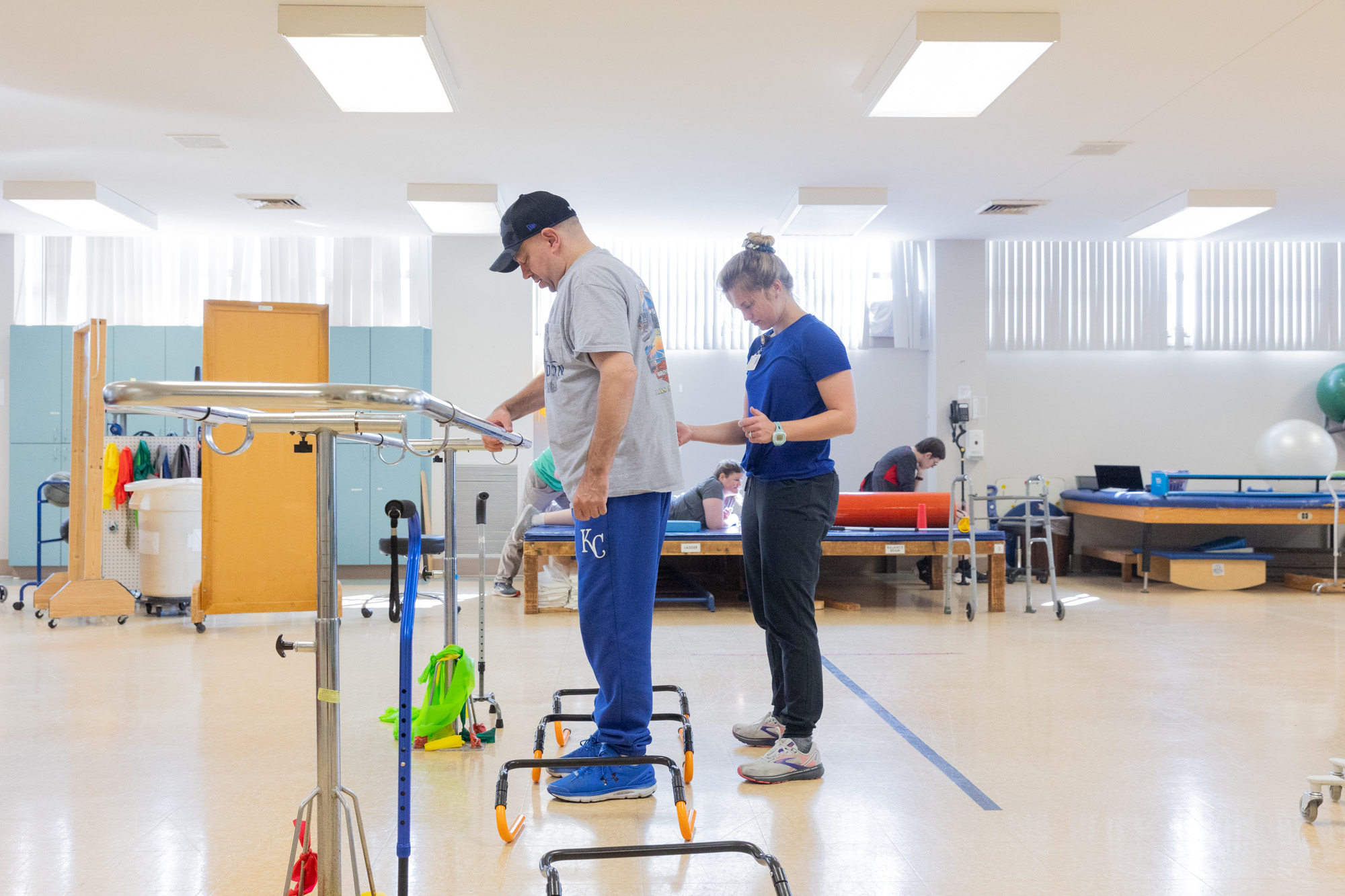 Unsteady Gait Treatment After Stroke | Ability KC